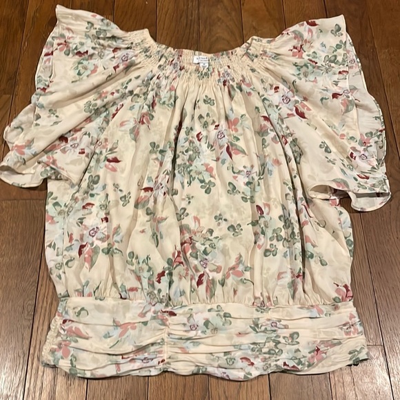 Current Air | Tops | Current Air Blouse With Slit Sleeves | Poshmark